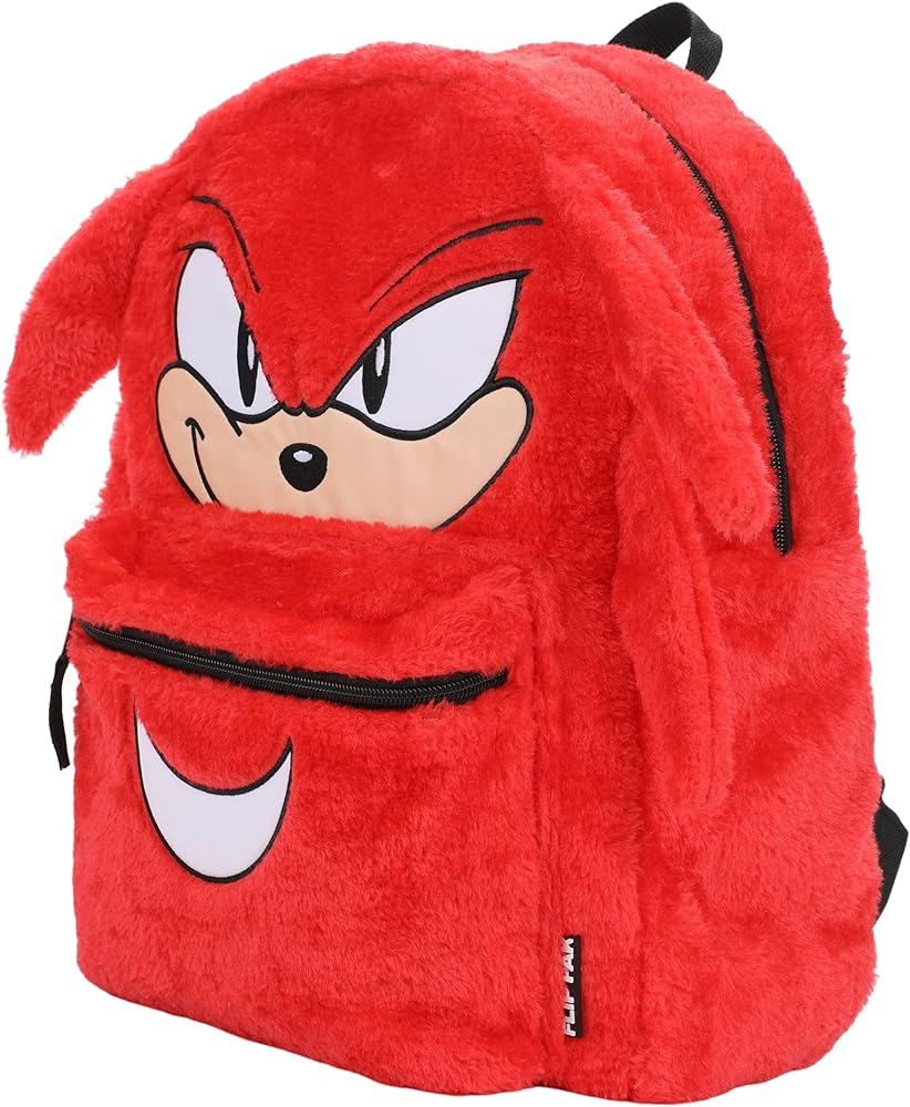 SEGA - KNUCKLES FLIP PAK REVERSIBLE BACKPACK – Colossal Toys Inc.