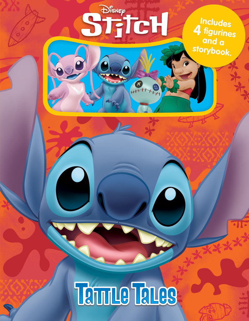 STITCH - TATTLE TALES BOOK – Colossal Toys Inc.