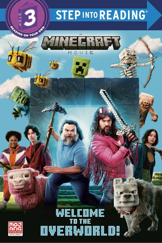 Welcome to the Overworld (A MINECRAFT MOVIE) – Colossal Toys Inc.