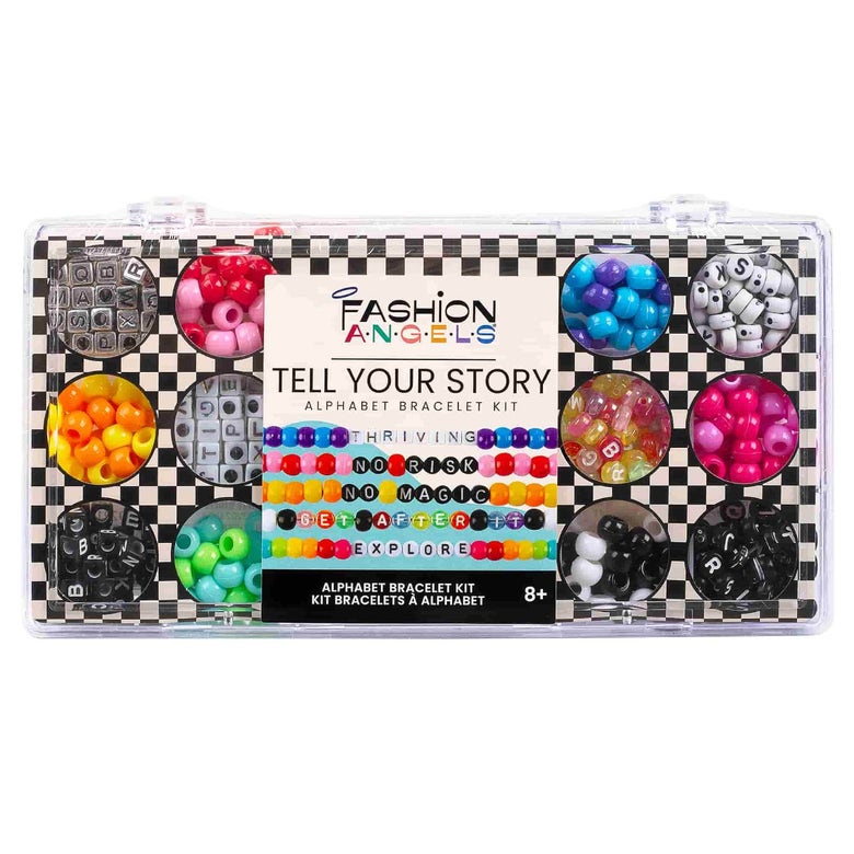 Fashion Angels : Tell Your Story Alphabet Bead Case - Small – Colossal ...