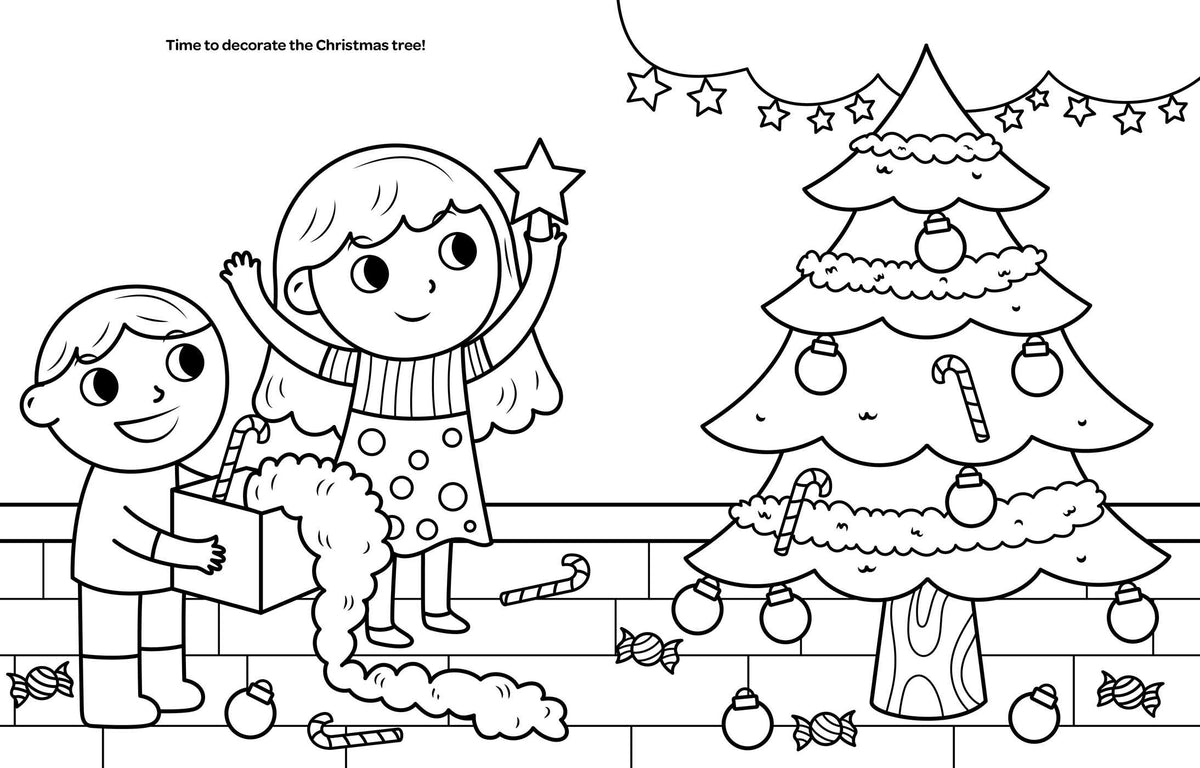 crayola holiday coloring pages