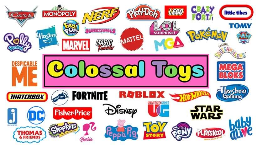 Gift Cards – Colossal Toys Inc.