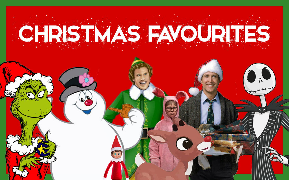 Christmas Characters: Rudolph, Elf, The Grinch, Christmas Vacation ...