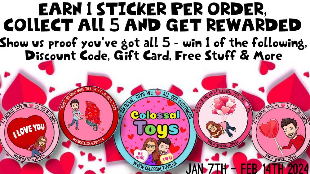 Colossal Toys – Colossal Toys Inc.