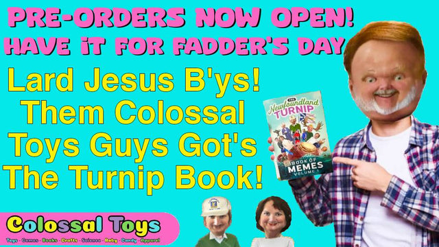 Colossal Toys – Colossal Toys Inc.