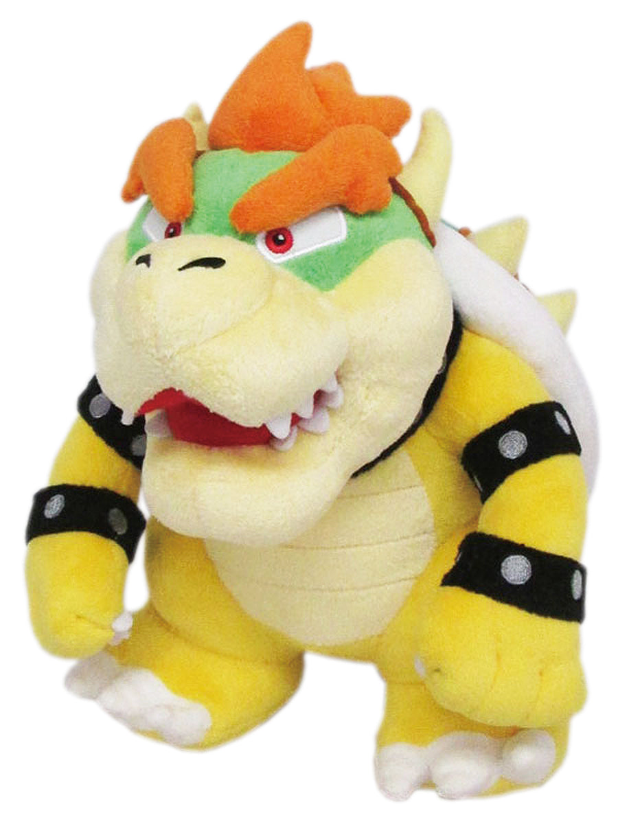 Little Buddy : Super Mario - Bowser 10" Plush – Colossal Toys Inc.