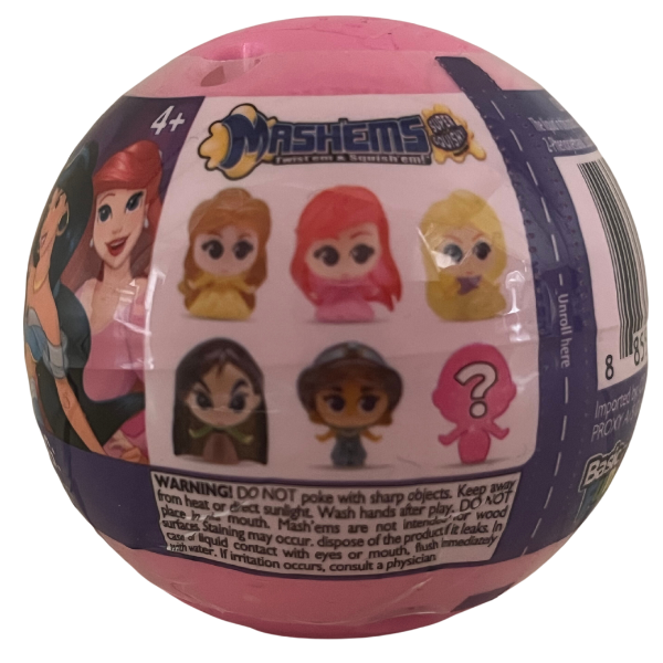 NEW Disney Princess Mash'ems (Series 6) – Colossal Toys Inc.