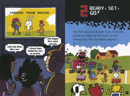 Press Start! #3: Super Rabbit Racers! – Colossal Toys Inc.