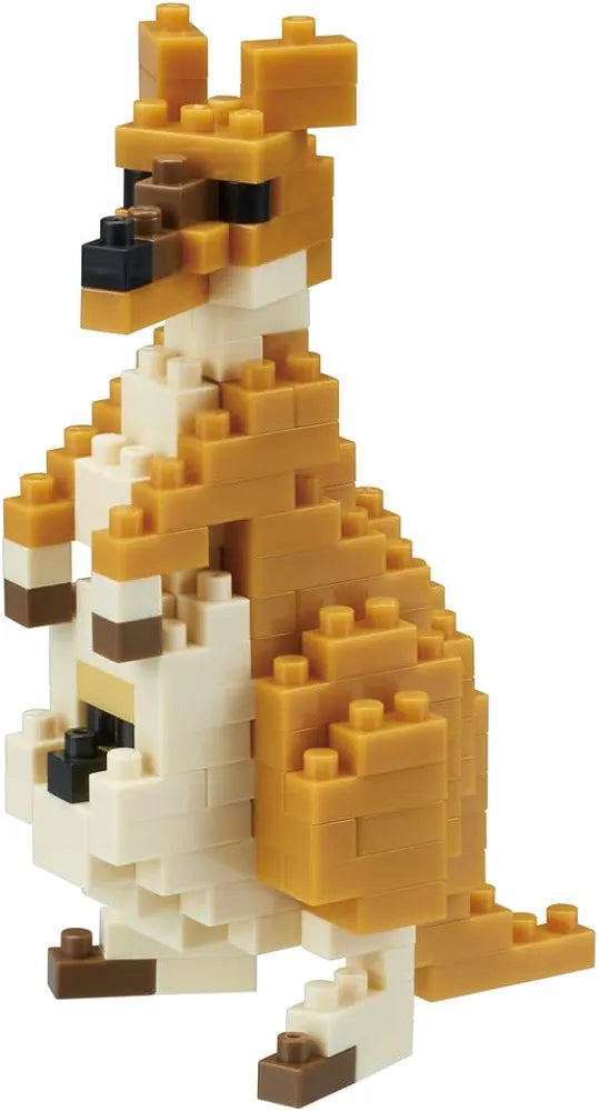 Nanoblock Animals Collection - Kangaroo – Colossal Toys Inc.