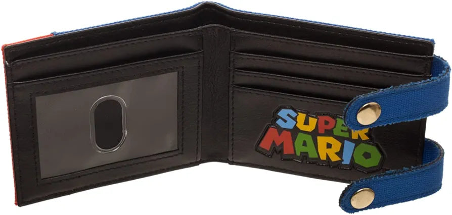 NINTENDO - SUPER MARIO BROS - BLUE SUIT UP WALLET – Colossal Toys Inc.