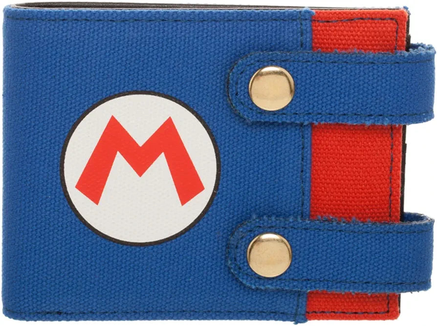 NINTENDO - SUPER MARIO BROS - BLUE SUIT UP WALLET – Colossal Toys Inc.