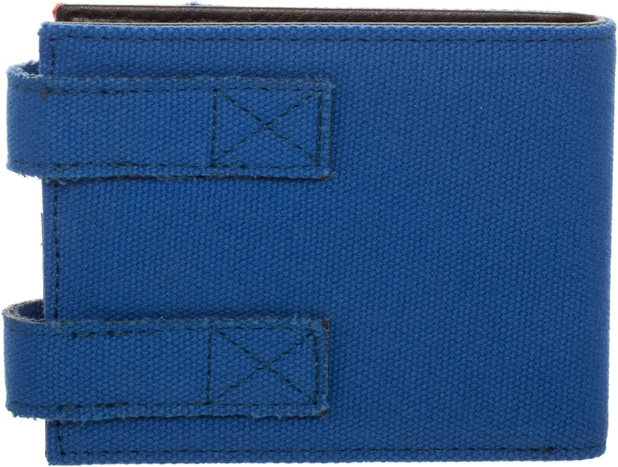 NINTENDO - SUPER MARIO BROS - BLUE SUIT UP WALLET – Colossal Toys Inc.