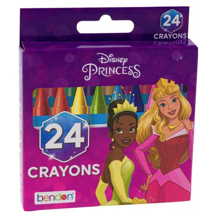 Disney Princess Crayons 24ct – Colossal Toys Inc.