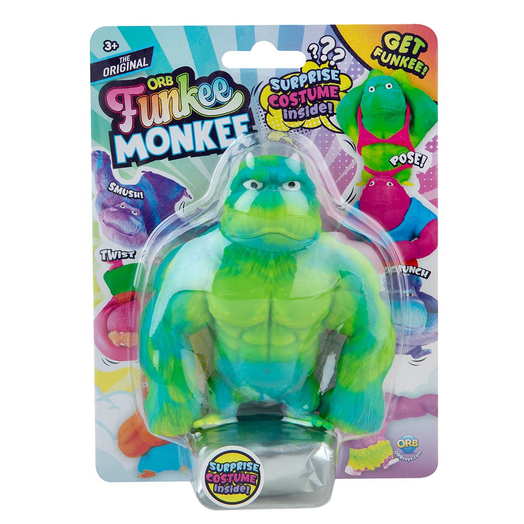 ORB : 🔥Viral🔥 Stretchee Funkee Monkee - Surprise Costumes! (Assorted ...