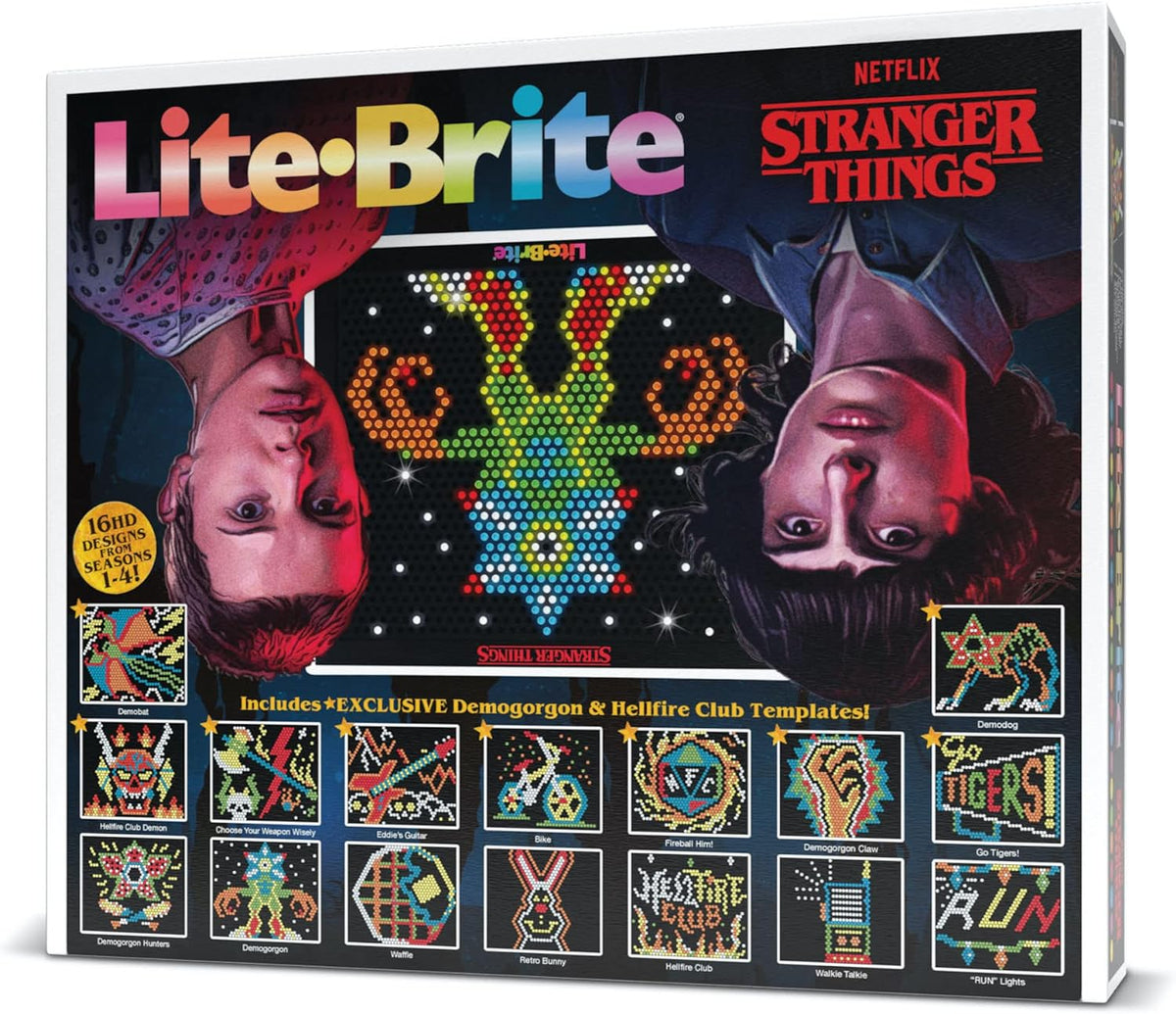 NEW - STRANGER THINGS LITE-BRITE – Colossal Toys Inc.