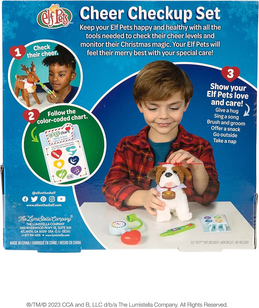 Elf On The Shelf : Elf Pets Cheer Checkup Set – Colossal Toys Inc.