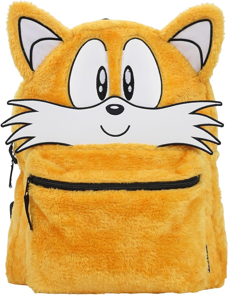 SEGA - TAILS FLIP PAK REVERSIBLE BACKPACK – Colossal Toys Inc.