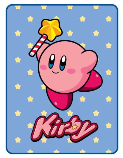 Kirby - Throw Blanket – Colossal Toys Inc.