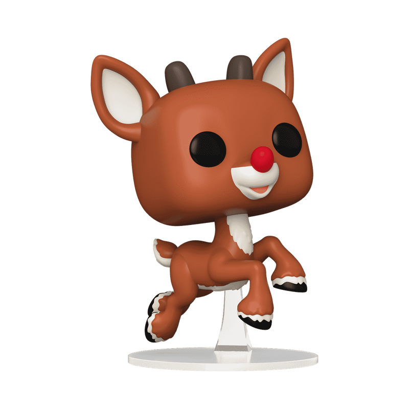 Funko Pop! Rudolph the Red-Nosed Reindeer : Rudolph (Flying) (60th Ann ...