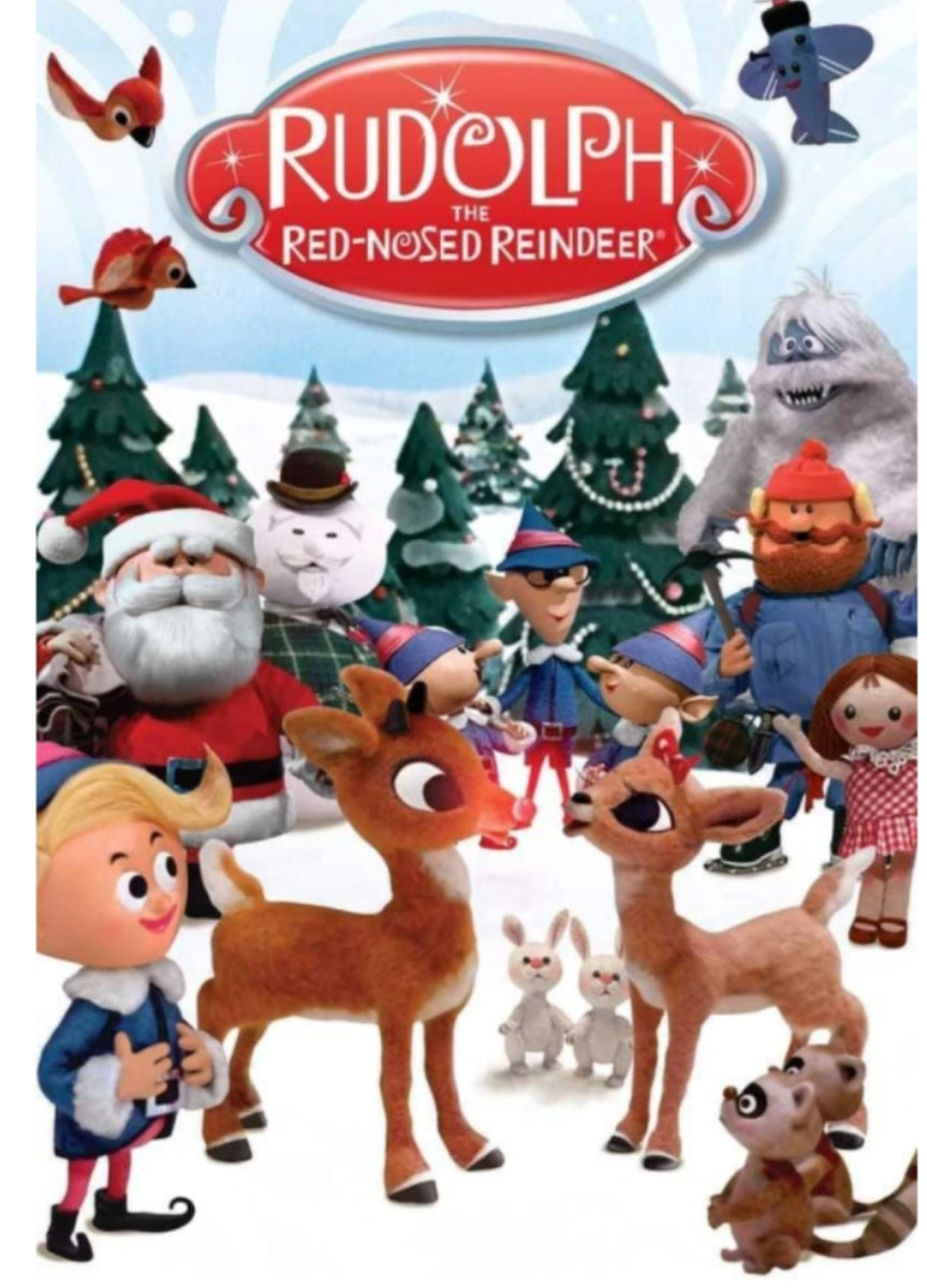 Rudolph The Red Nosed Reindeer 150 Piece Micro Puzzle – Colossal Toys Inc.