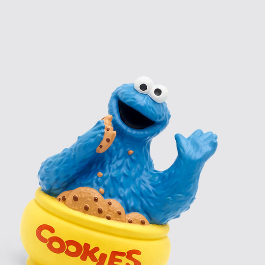 Tonies : Sesame Street - Cookie Monster - Tonie Figure – Colossal Toys Inc.