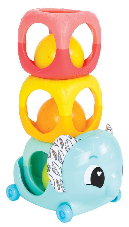 Lamaze : Stack Rattle and Roll Blocks – Colossal Toys Inc.