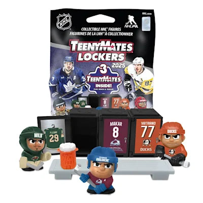 2025 NHL TeenyMates Lockers 3 Pack – Colossal Toys Inc.
