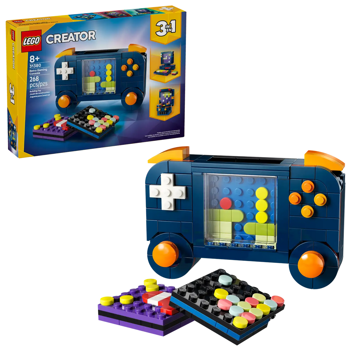 Lego : Creator 3-In-1 - Retro Gaming Console – Colossal Toys Inc.