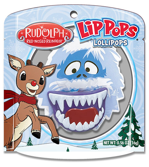 Flix : Rudolph The Red Nosed Reindeer - Lip Pops [BB 05/2027 ...