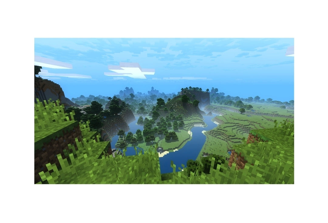 Nintendo Switch : Minecraft – Colossal Toys Inc.