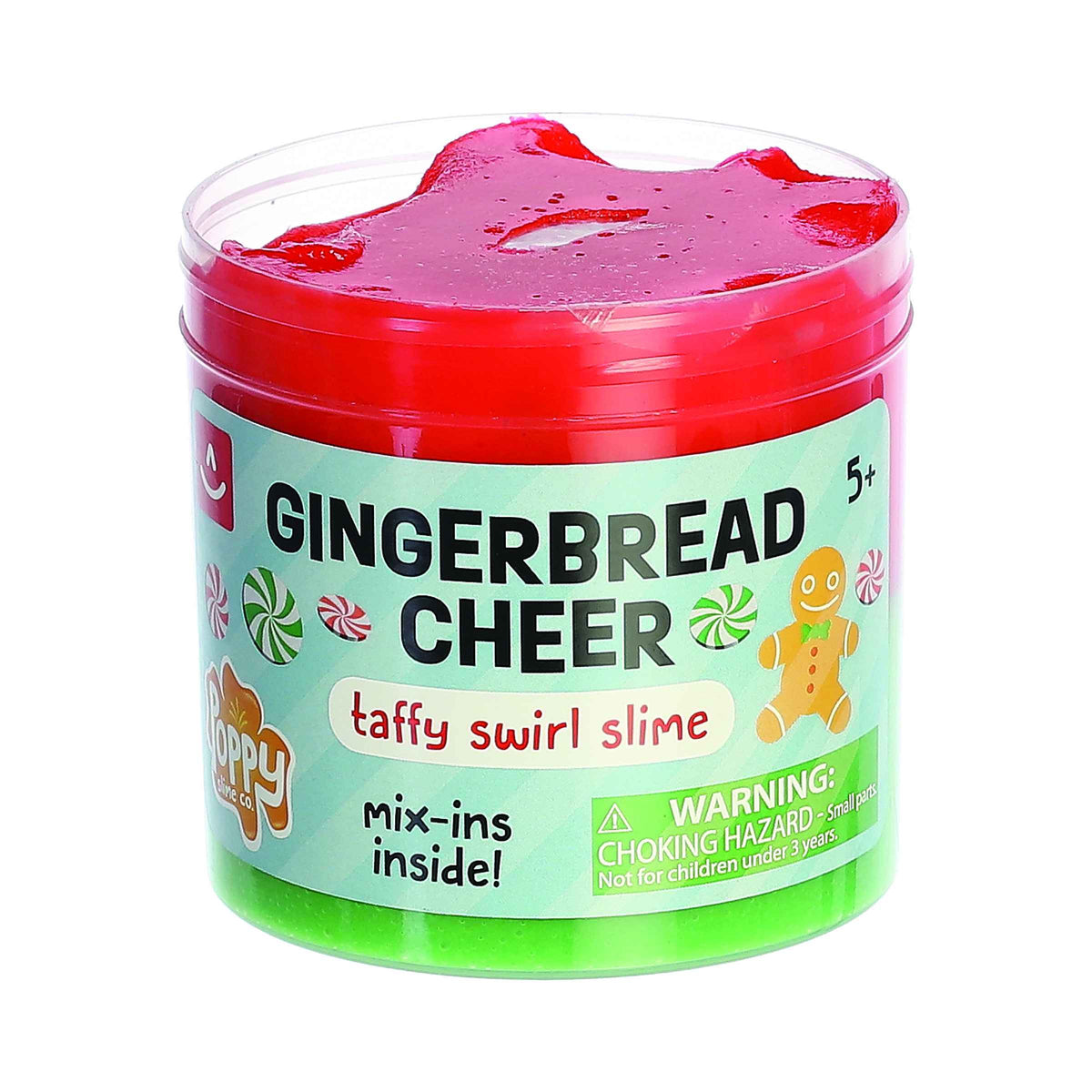 Aurora® Toys - Poppy Slime Co.™ - Gingerbread 🍬 Cheer Slime – Colossal ...