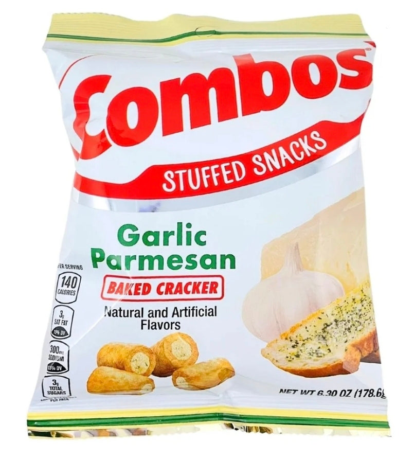 Combos : Garlic and Parmesan - 6.3oz [BB 09/05/2026] (Imported From US ...