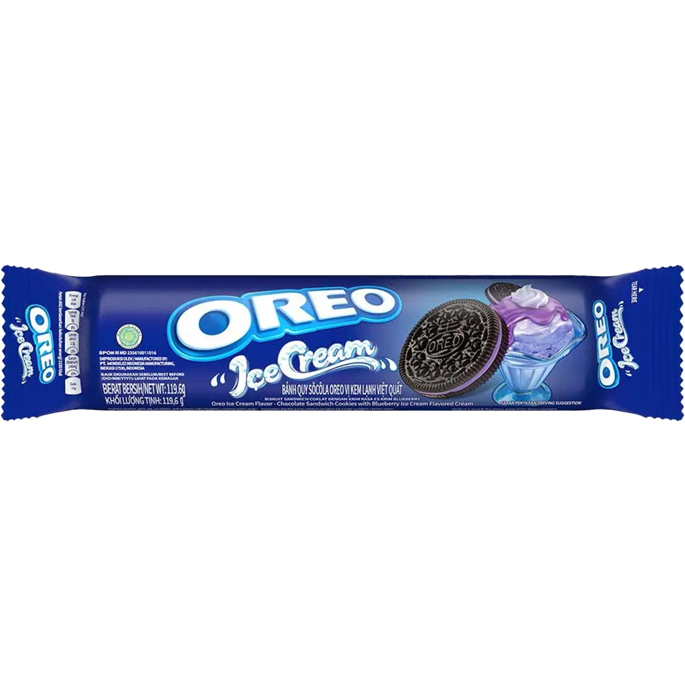 Oreo Blueberry Ice Cream 110.4g (Vietnam Import) [BB 10/17/2026 ...