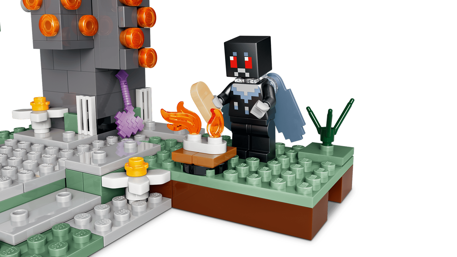 Lego : Minecraft - The Pale Garden – Colossal Toys Inc.