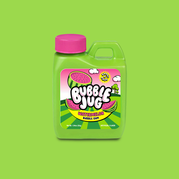 Iconic Candy : Bubble Jug - Watermelon Gum 1.94 oz [BB 07/2027 ...