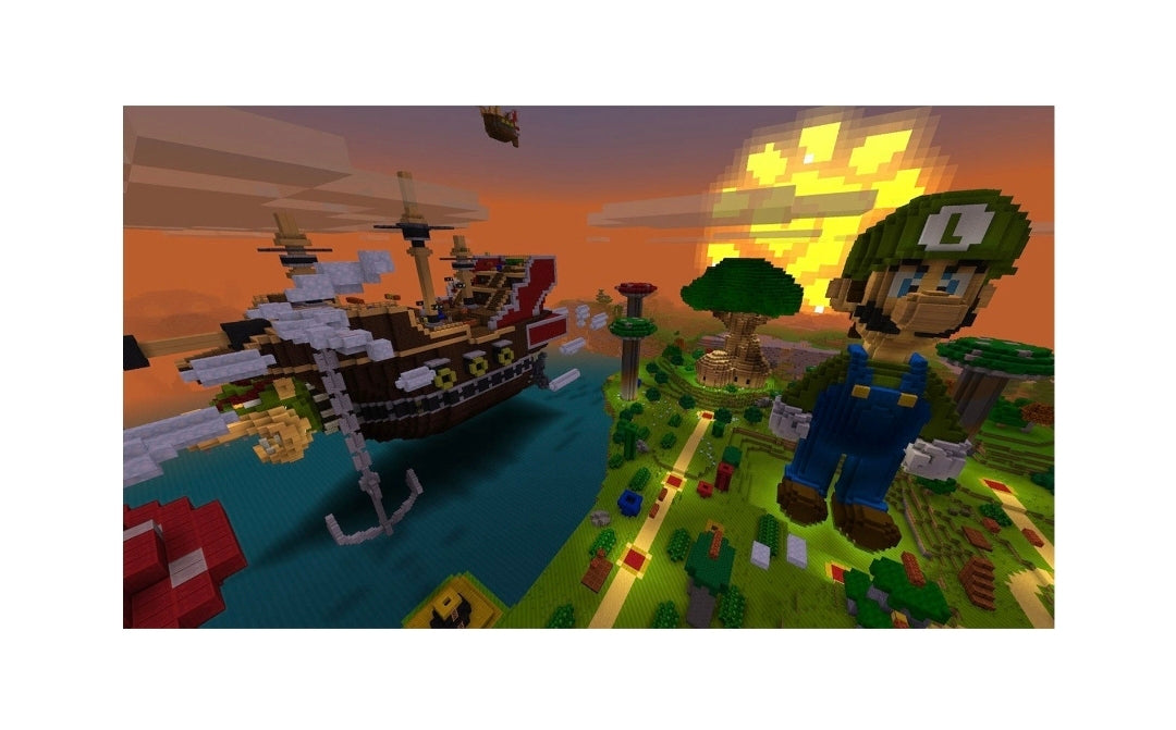 Nintendo Switch : Minecraft – Colossal Toys Inc.