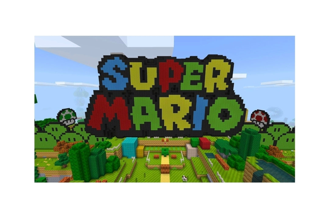 Nintendo Switch : Minecraft – Colossal Toys Inc.