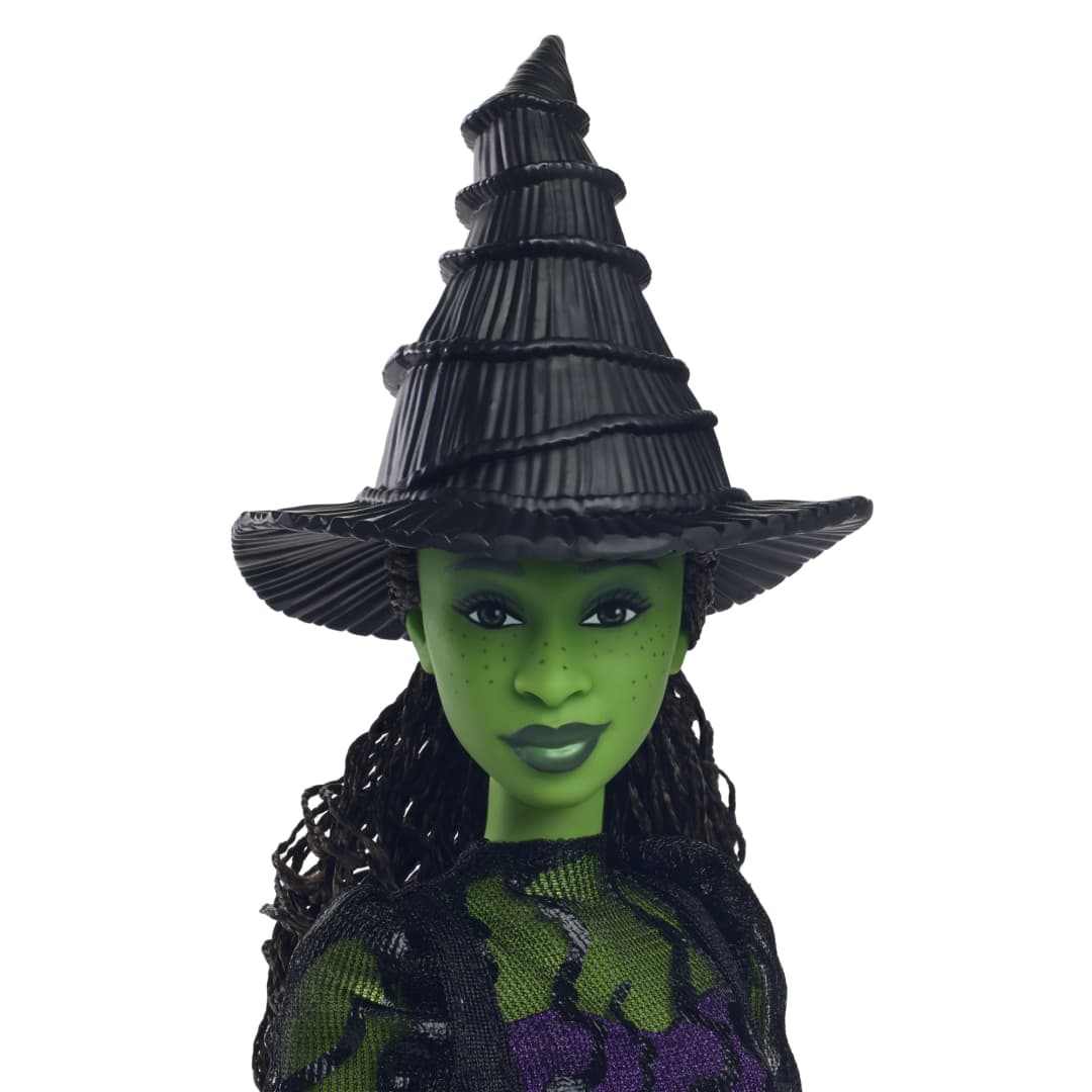 Mattel : Universal Pictures’ Wicked Elphaba Fashion Doll With Removabl ...