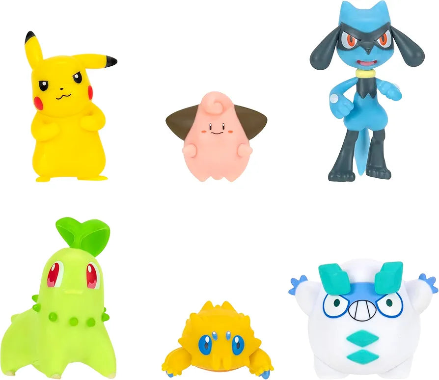 Jazwares : Pokémon Battle Figure Multipack - 6 Pack (PKW4099 ...
