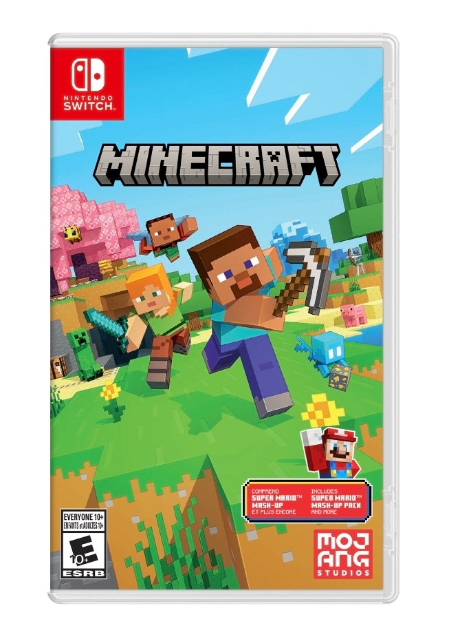 Nintendo Switch : Minecraft – Colossal Toys Inc.