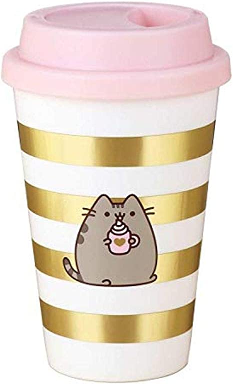 Pusheen Travel Mug 375ml – Colossal Toys Inc.