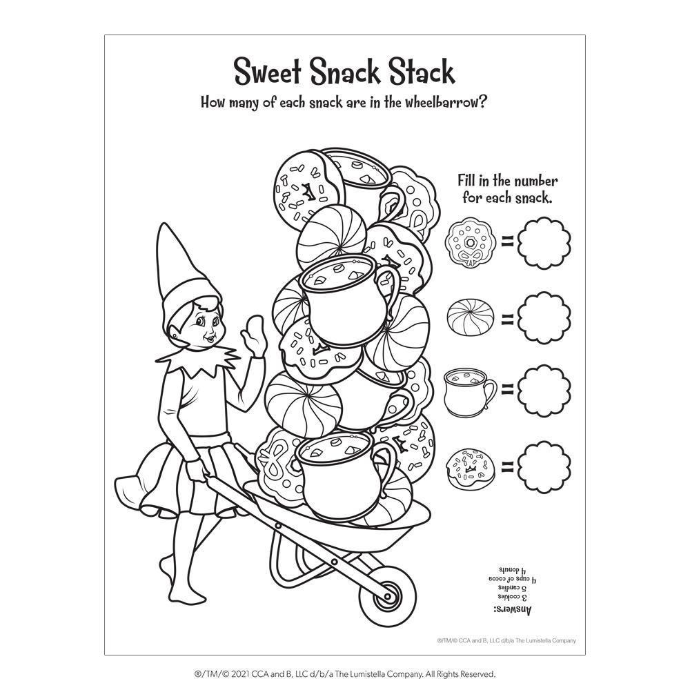 Elf on The Shelf: Santa’s North Pole Friends: An Activity Book ...