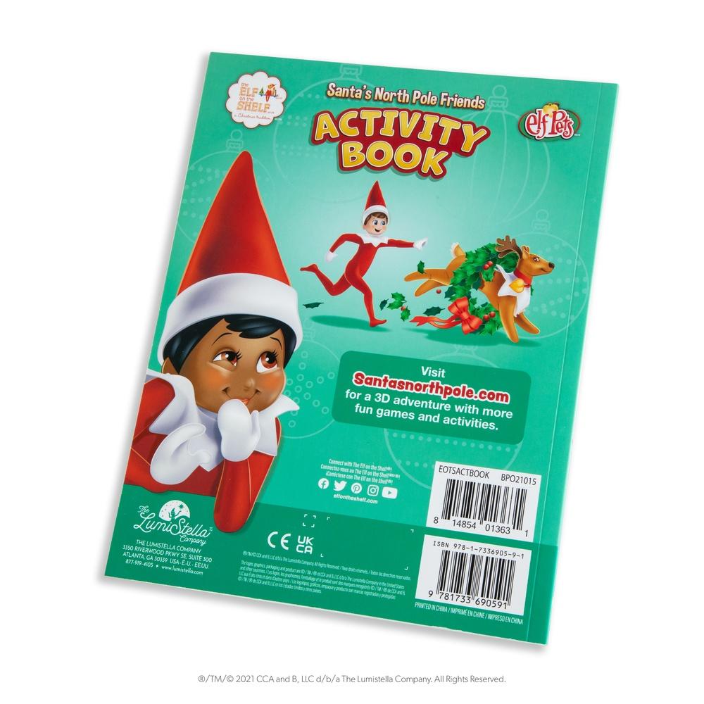 Elf on The Shelf: Santa’s North Pole Friends: An Activity Book ...
