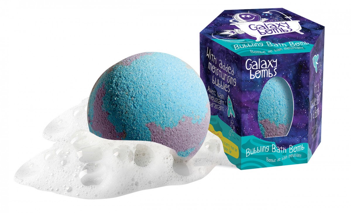 Galaxy Bomb – Single (Assorted Colors)(Bubble Whoosh) – Colossal Toys Inc.
