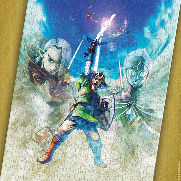 The Legend of Zelda™ "Skyward Sword" 1000 Piece Puzzle – Colossal Toys Inc.