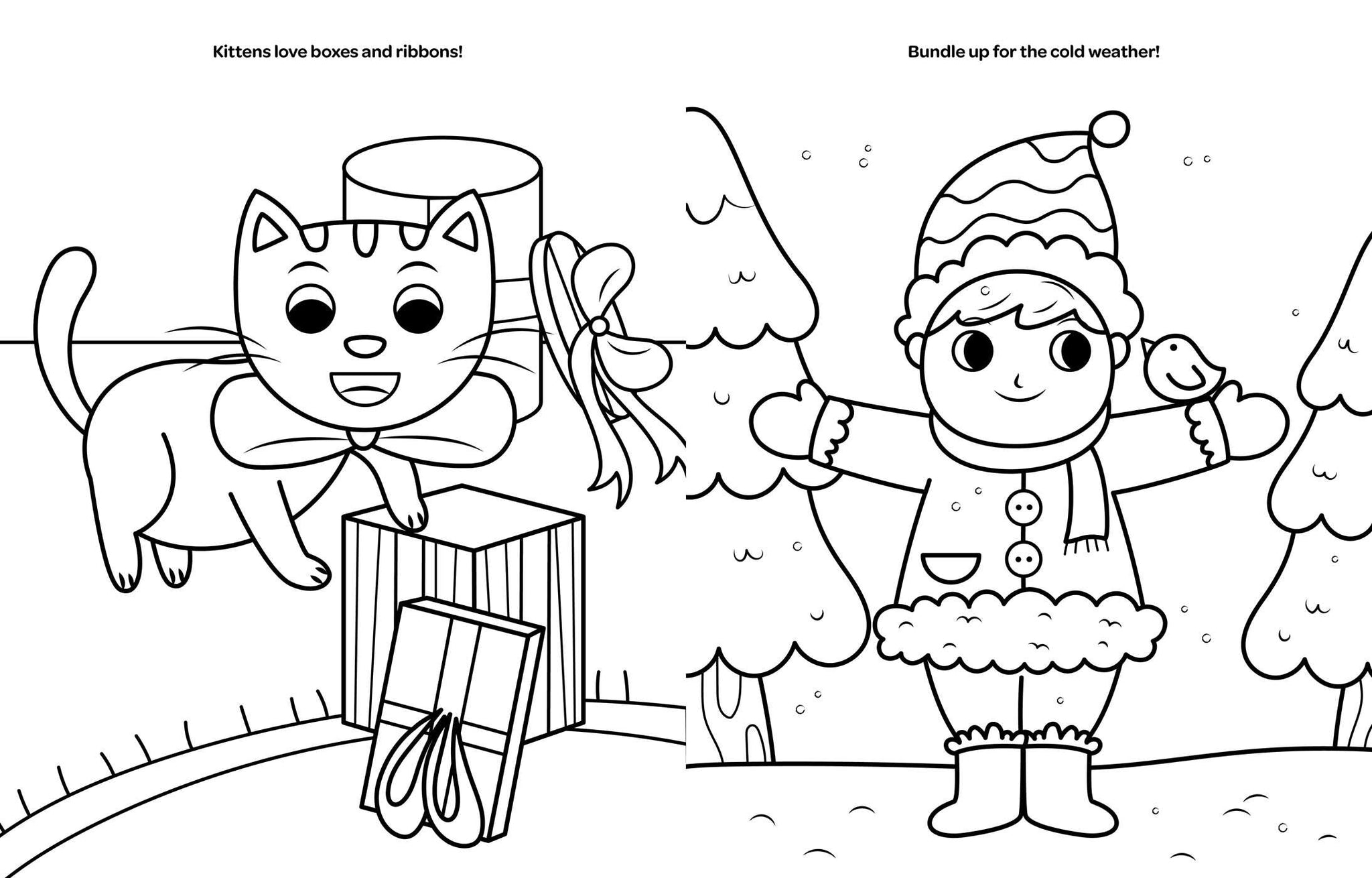 crayola christmas coloring pages free