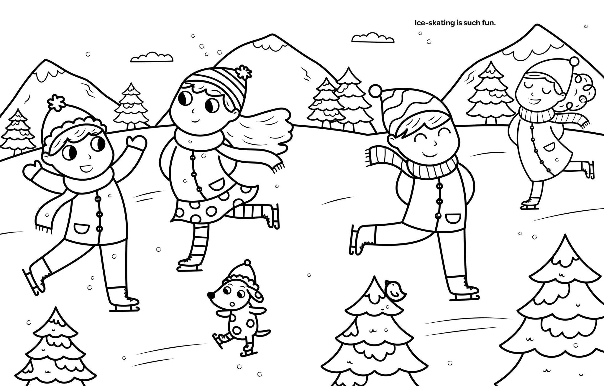 crayola christmas coloring book