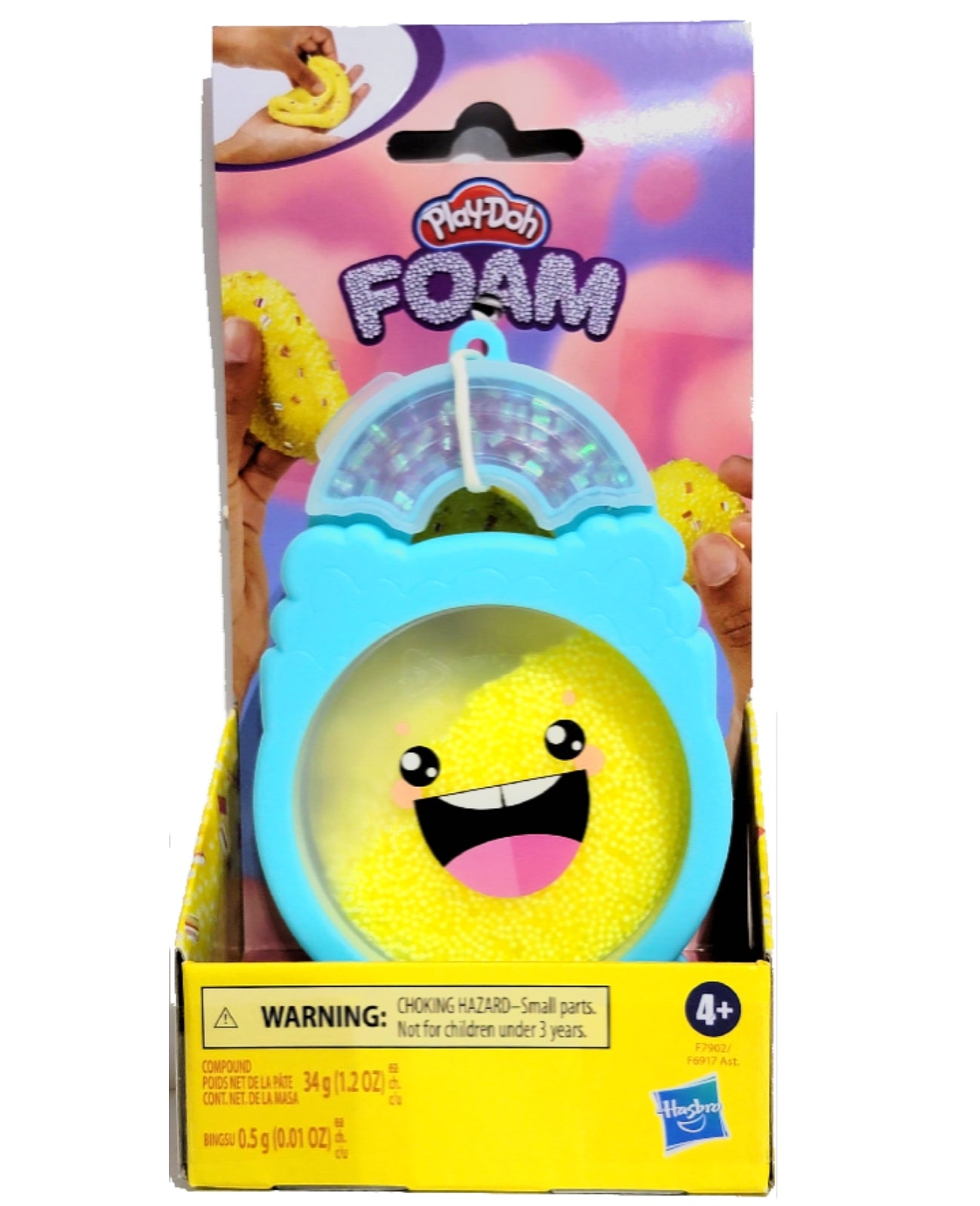 NEW FOR 2023 *** PLAY-DOH SCENTED FOAM WITH GLITTER ADD-INS CLIPAB ...
