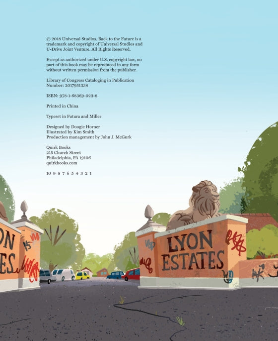 Back to the Future The Classic Illustrated Storybook (Hardcover ...