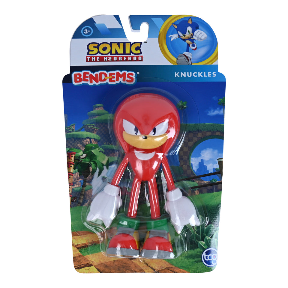 Bend-Ems Sonic The Hedgehog Assorted Action Figures – Colossal Toys Inc.